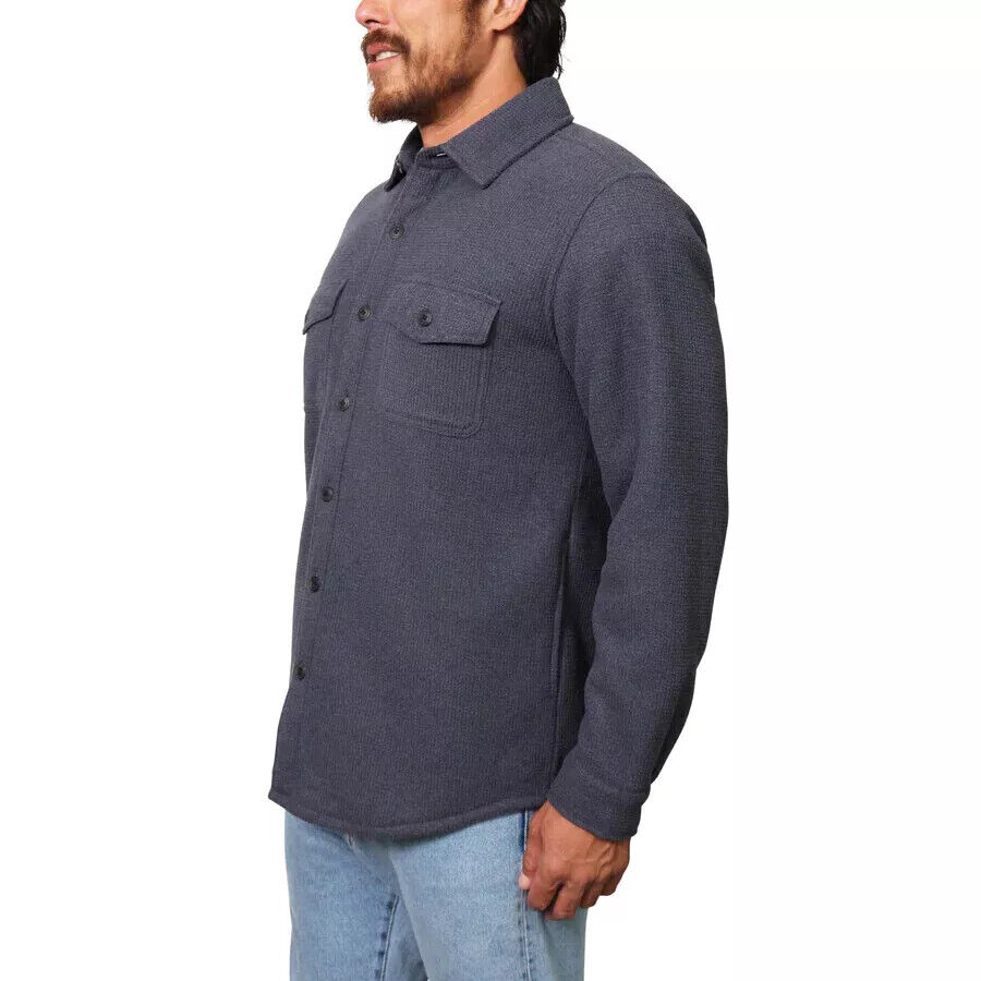 Freedom Foundry Men's Plaid Fleece Jackets Super Plush Sherpa Lined ...