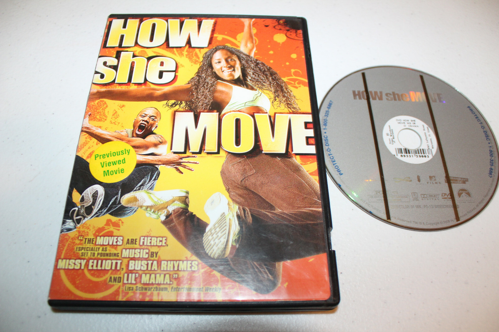 How She Move (DVD 2008) Rutina Wesley, Tre Armstrong, Brennan Gademans ...