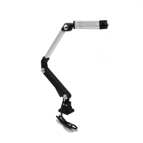 16W 8" Milling LED Light Benchtop Grinding Router Bridgeport Mill Lamp ...