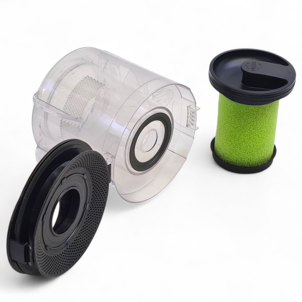 Gtech ATF036 ATF037 ATF039 Genuine Vacuum Parts Battery Brush Bin ...