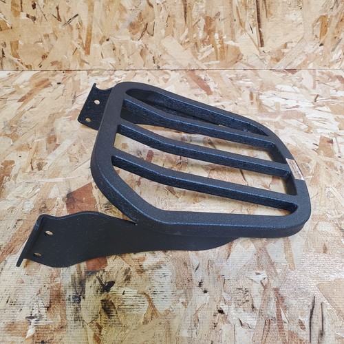 Harley-Davidson 5 Spoke Luggage Rack Black Softail Fatboy Night Train ...