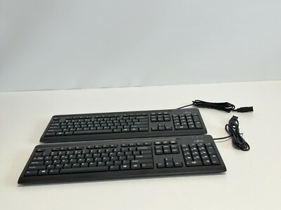 PP11: Lot of 2 Fujitsu Sensis KB410 Medical Keyboards | eBay