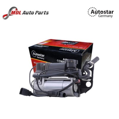 AUTOSTAR SUSPENSION COMPRESSOR PUMP FOR VW TOUAREG PORSCHE CAYENNE ...