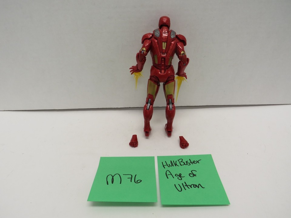 Iron Man Mark 3 III BAF Age of Ultron MARVEL LEGENDS Loose COMPLETE M76 ...