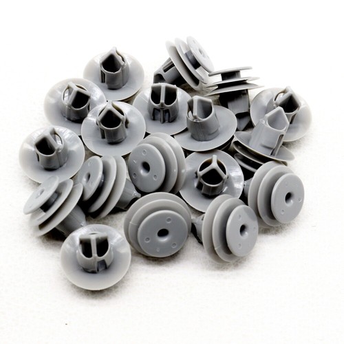 50Pcs Nylon Interior Panel Clip For Honda 91560-SLJ-J01 Door Trim Panel ...