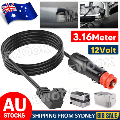 316CM 12VLead Cord Cable For Waeco Fridge Freezer Cigarette Lighter ...