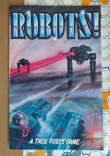 WARGAME A TASK FORCE GAME ROBOTS EDITION DE 1980 | eBay
