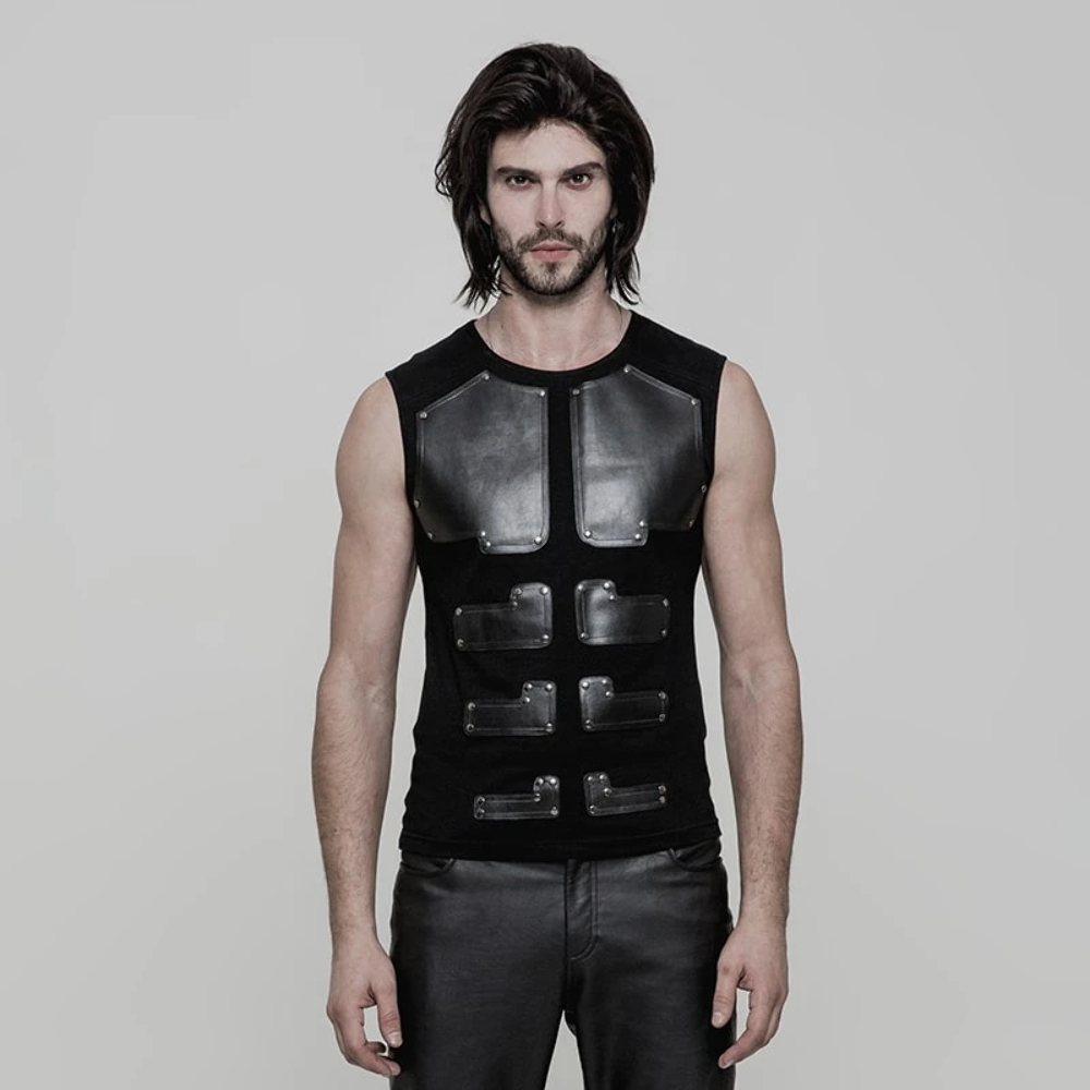 Male Cyberpunk Fashion