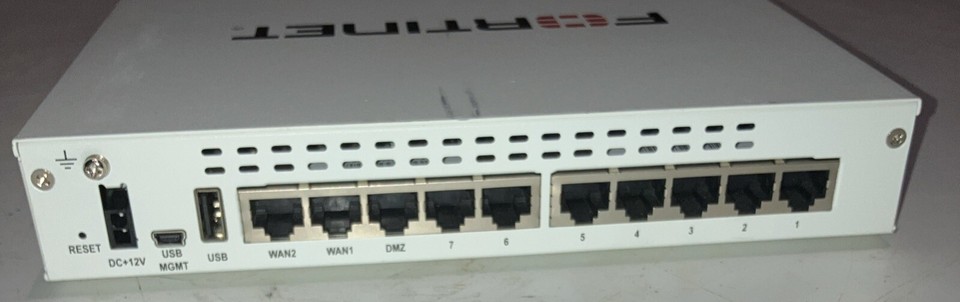 Fortinet FortiGate-60D Network Firewall TESTED (NO PSU/CABLES) | eBay