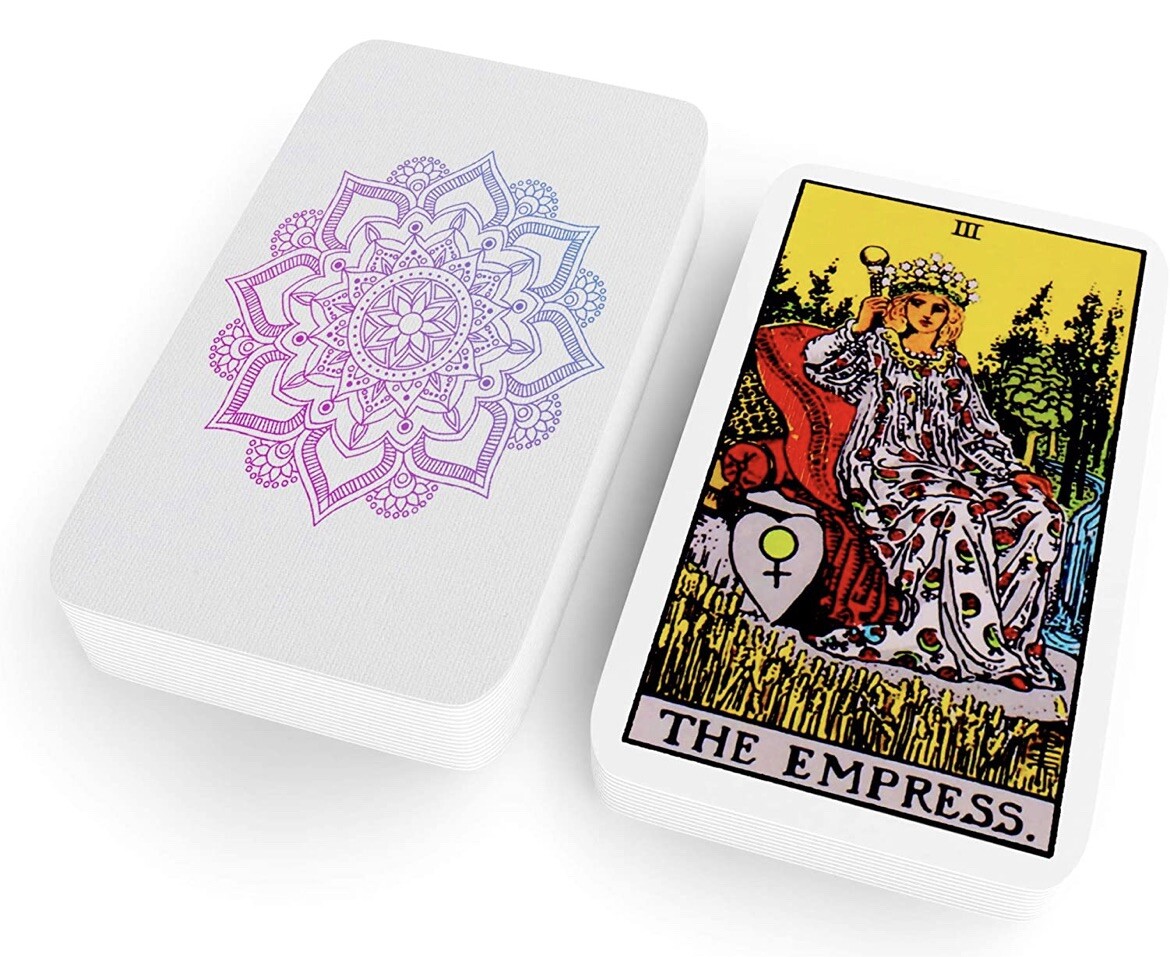 Tarot Cards Sagesight Classic Tarot Deck - Original Pamela Colman Smith ...
