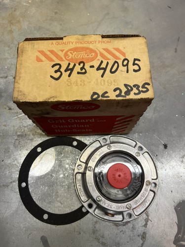 GENUINE USA STEMCO 343-4095 HUB CAP WITH GASKET | eBay