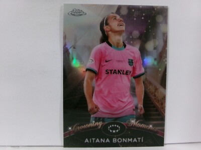 2022 Topps Chrome UEFA Women's Champions League Crowning Moments Aitana ...