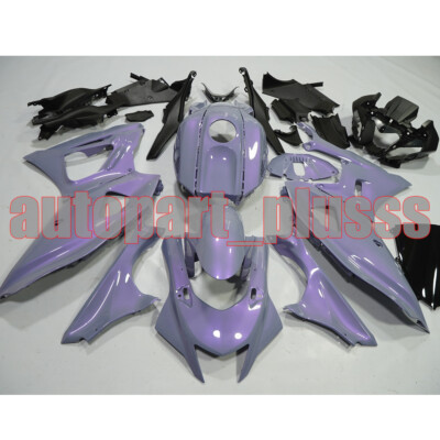 Dazzling Purple Gray ABS Fairing Kit For Yamaha YZF-R7 2021-2025 YZF R7 ...
