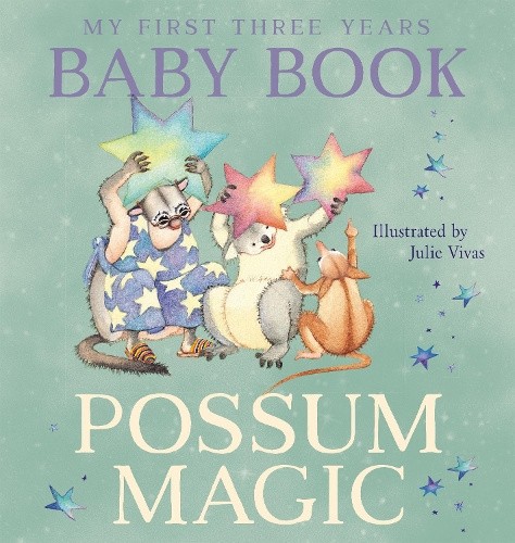 Possum Magic Baby Book: My First 3 Years by Mem Fox [Hardback] | eBay Australia