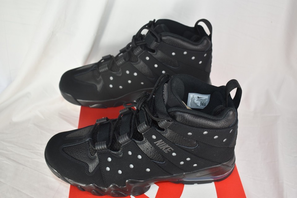 Size 14 - Men's Nike Air Max 2 CB 94 Triple Black DC1411-001 In Hand ...