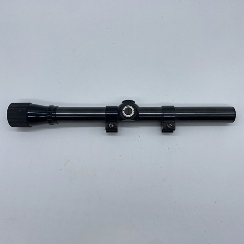 Weaver D4 Rifle Scope USA Made Missing Caps Clear Crosshair | eBay