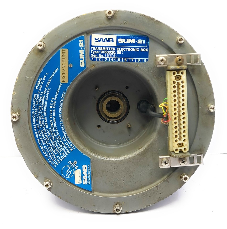 SABB Marine Electronics SUM-21 Transmitter Electronic Box 915002056 ...