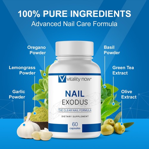 Nail Exodus - Vitality Healthy Nails - Premium Formula for Healthier ...