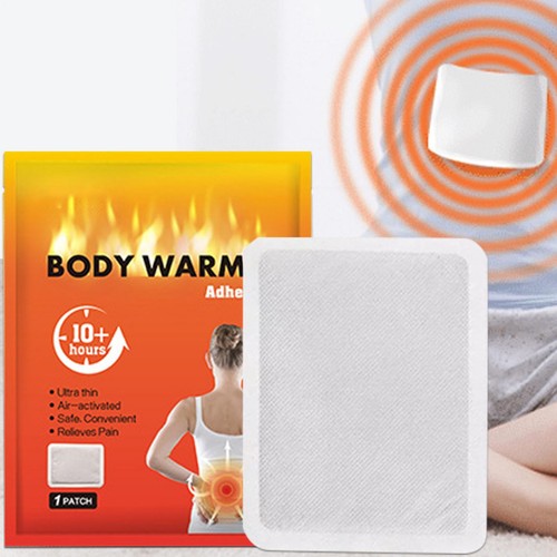 Body Warmers Stick on Body Warmers Hand Warmers Winter Heating Patch ...