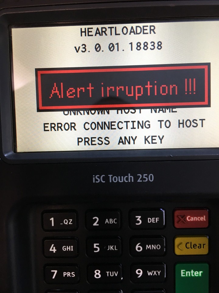 Lo of 11 Ingenico ISC Touch 250 Payment Terminalstested as pictued-Need ...