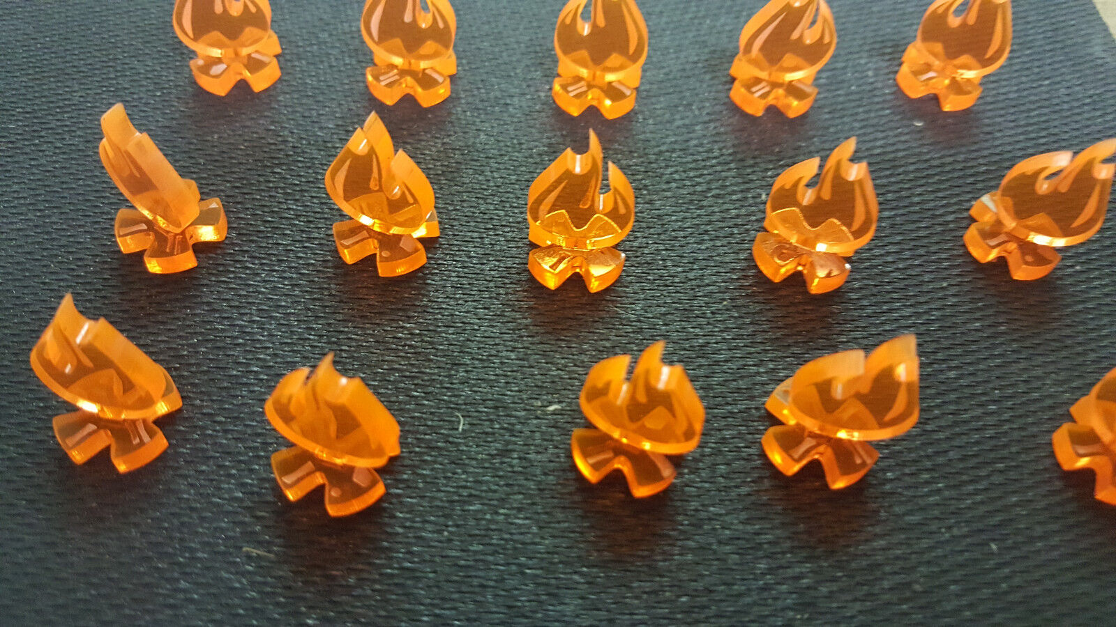 Warmachine and Hordes Fire tokens with stands x 15 | eBay