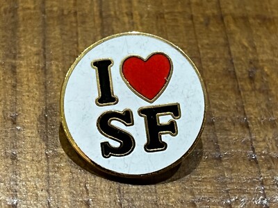 PINS PIN ENAMEL VILLE SAN FRANCISCO | eBay