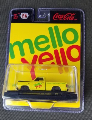 2024 M2 Machines Mello Yello 1976 Dodge Adventurer-150 Custom non-chase ...