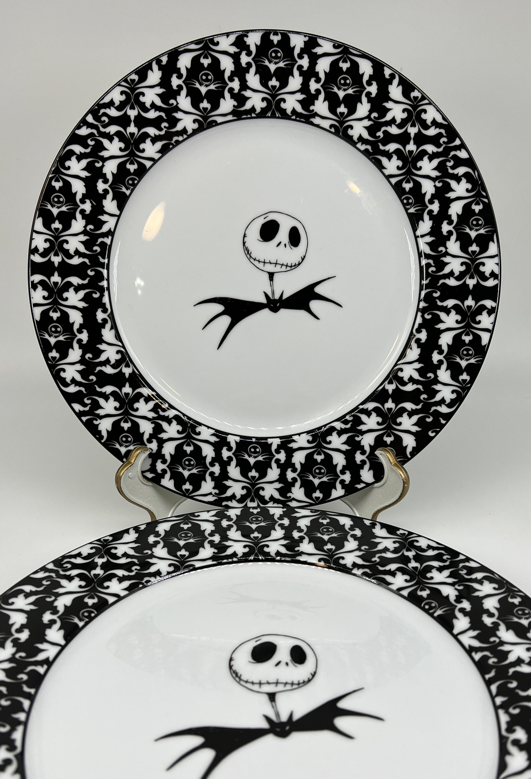 4 Disney Nightmare Before Christmas Jack Skellington Halloween Dinner ...