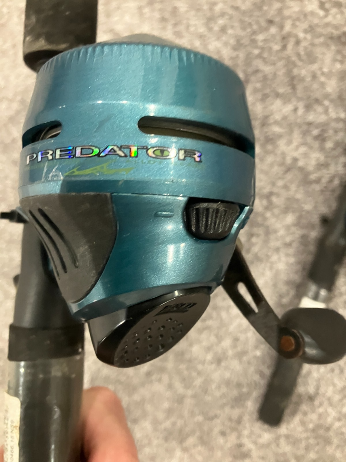 ZEBCO Predator Rod & Reel Combo Plus Zebco 33 / Predator Rod & Reel 6'6 ...