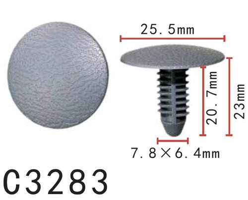 20pcs Fit Ford PIN N802734-S Interior Trim Panel Clip - Autobahn88 | eBay