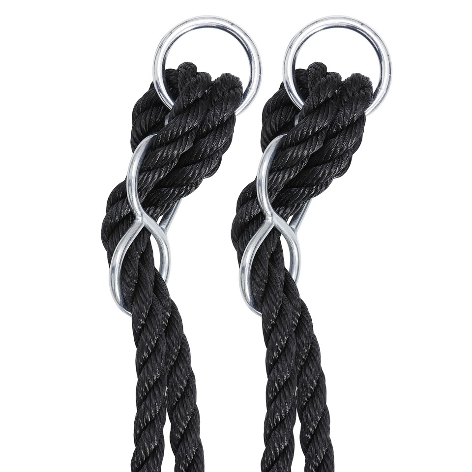 40" Spider Web Tree Net Large Swing Outdoor Hanging Play Toy PE Rope EZ ...