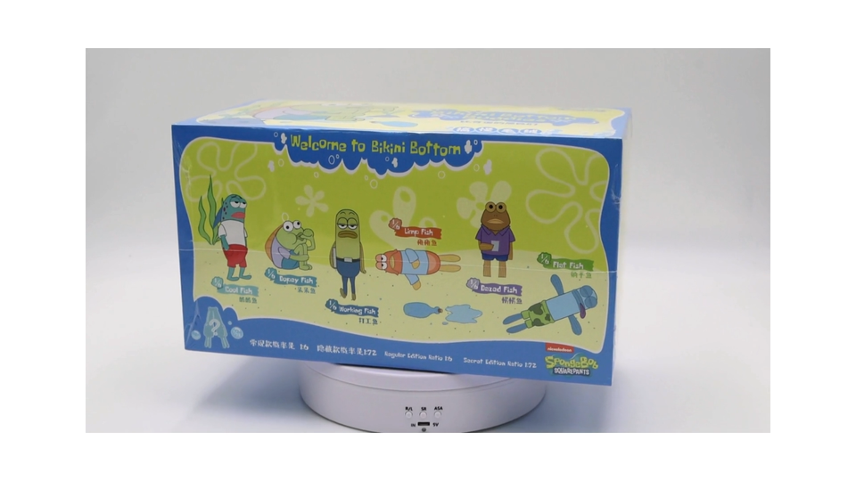 POP MART SpongeBob Bikini Bottom Buddies Plush Blind Box Set Sealed | eBay