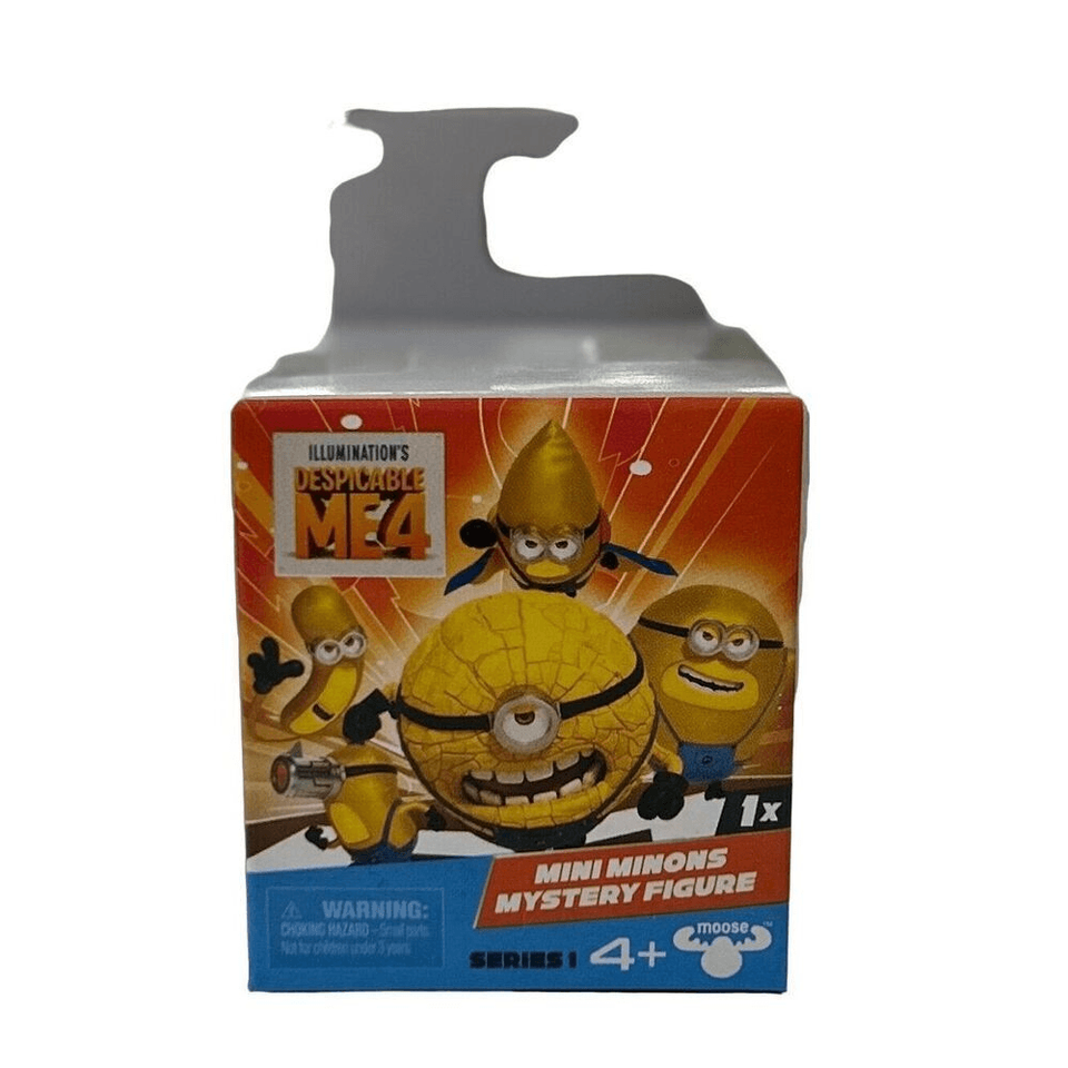 DESPICABLE ME 4 Movie Mini MINIONS Mystery 2" Figure 2024 "SEE SHIPPING ...