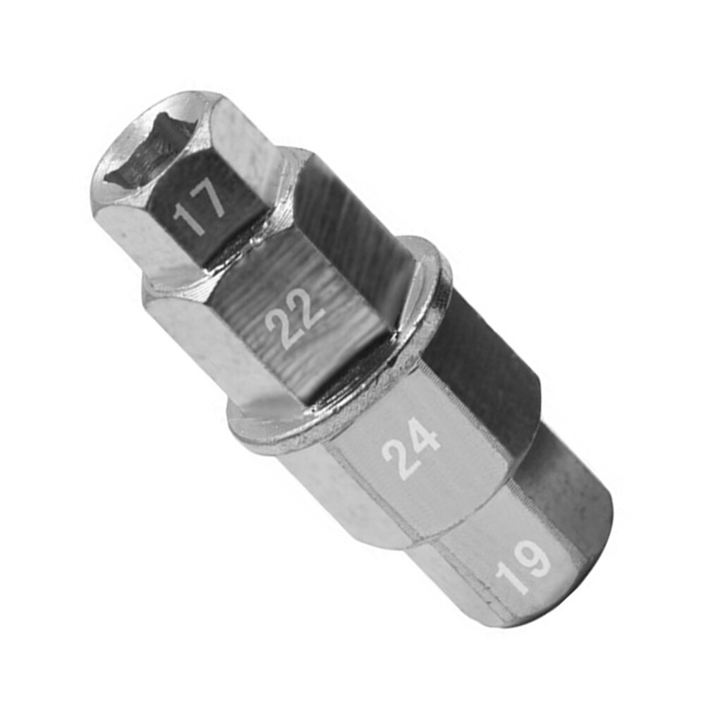 Hexagon Socket Portable Axle Spindle Driver Sleeve Key for Motorbike ...