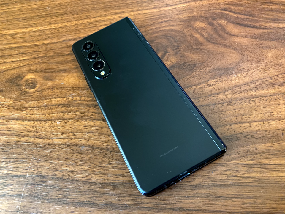 Samsung Galaxy Z Fold3 5G SM-F926U - 512GB - Black (AT&T) - READ ...