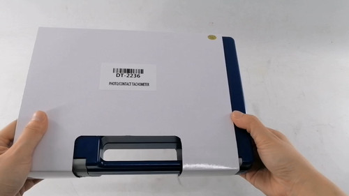 Digital Photo Contact Tachometer Laser Speedometer Meter Surface Speed ...