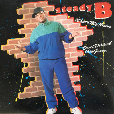 Steady B - What's My Name / Don't Disturb This Groove (12") (Mint (M ...