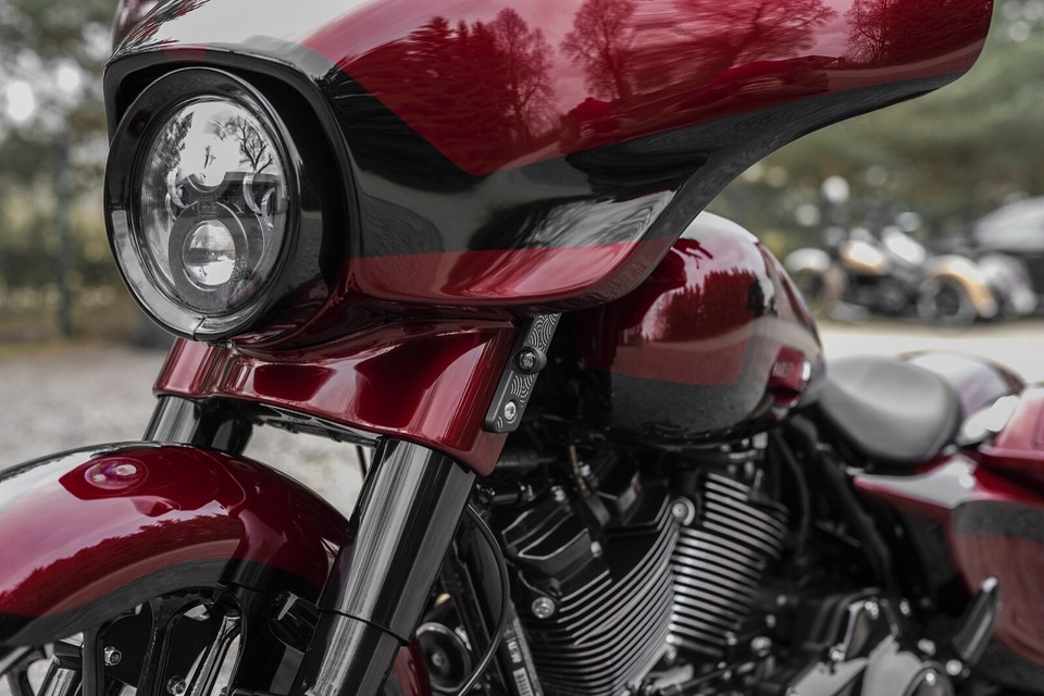 HARLEY-DAVIDSON ALL TOURING 94-23 "KILLER" FRONT LED TURN SIGNALS ...