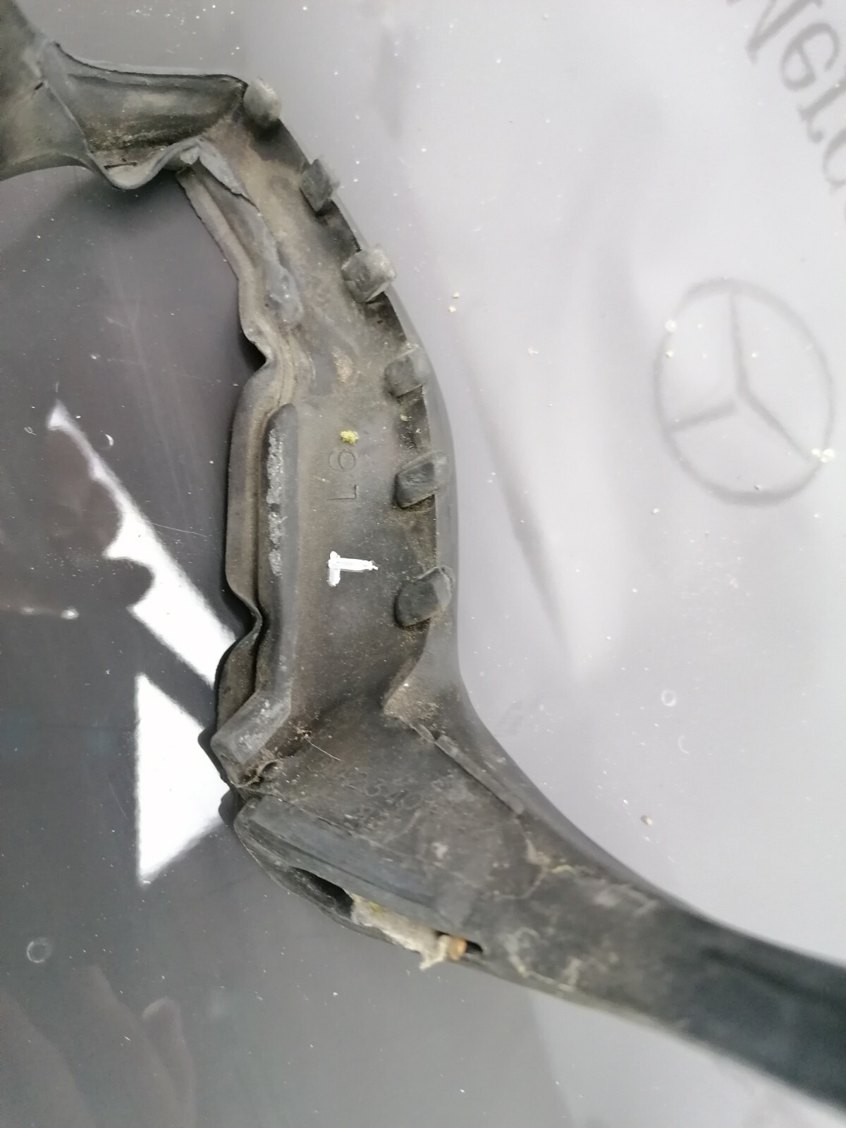 Mercedes W123 Left Side Exterior Rear View Mirror Rubber | eBay