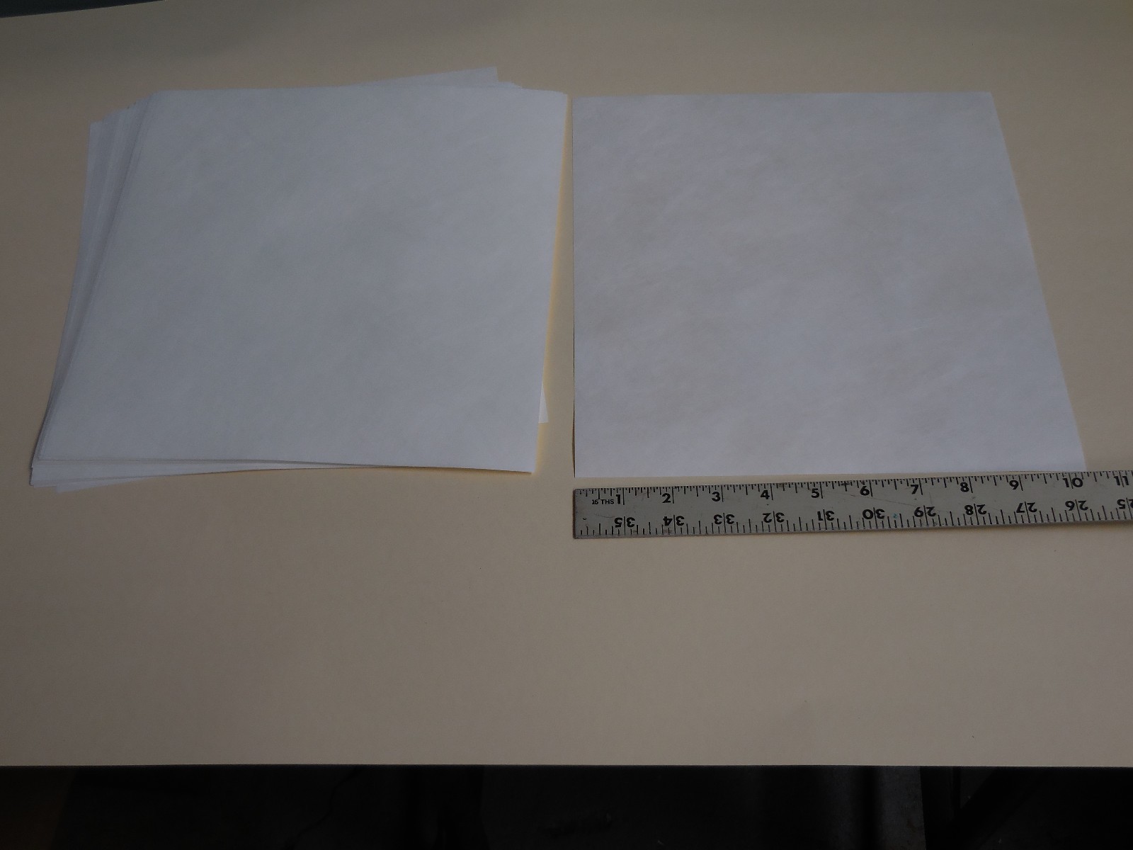 25 White Tyvek Sheets-10 1/2 X 11,SUB 14, ALL PURPOSE-tear water ...