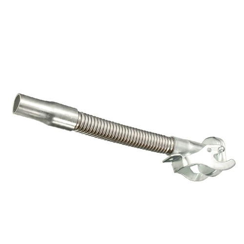 Silver Metal Jerry Can Spout Nozzle Fit for Standard 5L/10L/20L Durable ...