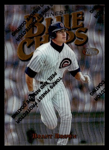 Brant Brown 1997 Finest Card #188 Chicago Cubs | eBay