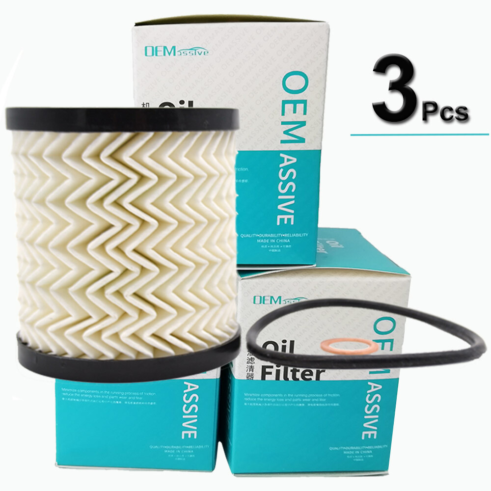 Engine Oil Filter 11427557012 x3 For Mini Cooper R55 R56 R57 R58 R59 ...