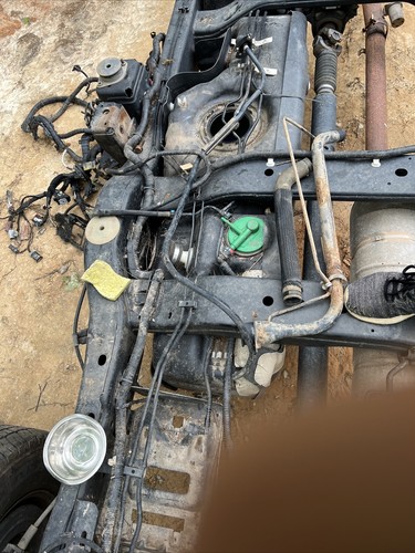 OEM Ford Fuel Line Tube HC3Z-9S278-BM F250 F350 145" WB 6.7L Rear Tank ...