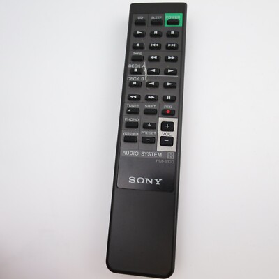 SONY RM-S100 Audio System Remote Control for HCD-H1000 HCD-H1200 HCD ...