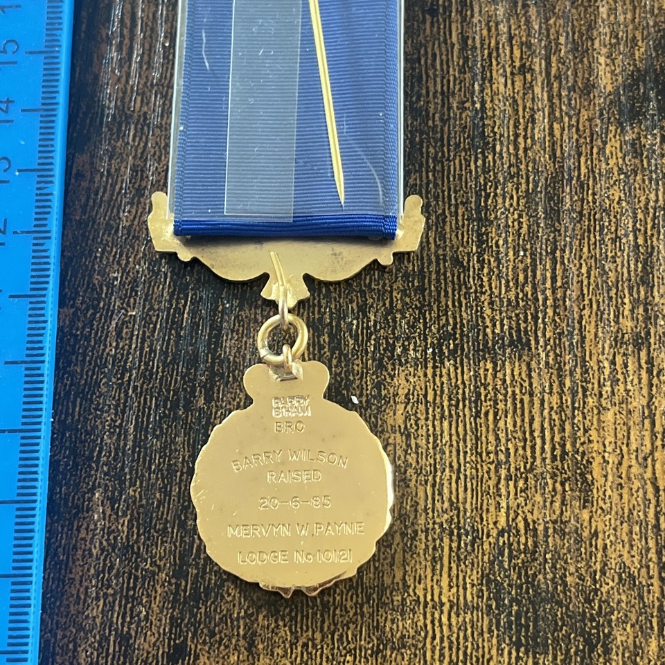 RAOB GLE Medal Jewels Primo Mervyn Payne Lodge Parry Engraved | eBay UK