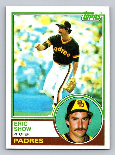1983 Topps #68 Eric Show Padres | eBay