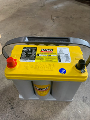 OPTIMA Batteries OPT8071-167 D51 YellowTop Dual Purpose Battery | eBay