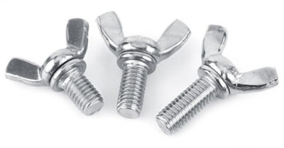 Butterfly Wing Screws Thumb Screws Wing Bolts Zinc M4 M5 M6 M8 M10 M12 ...