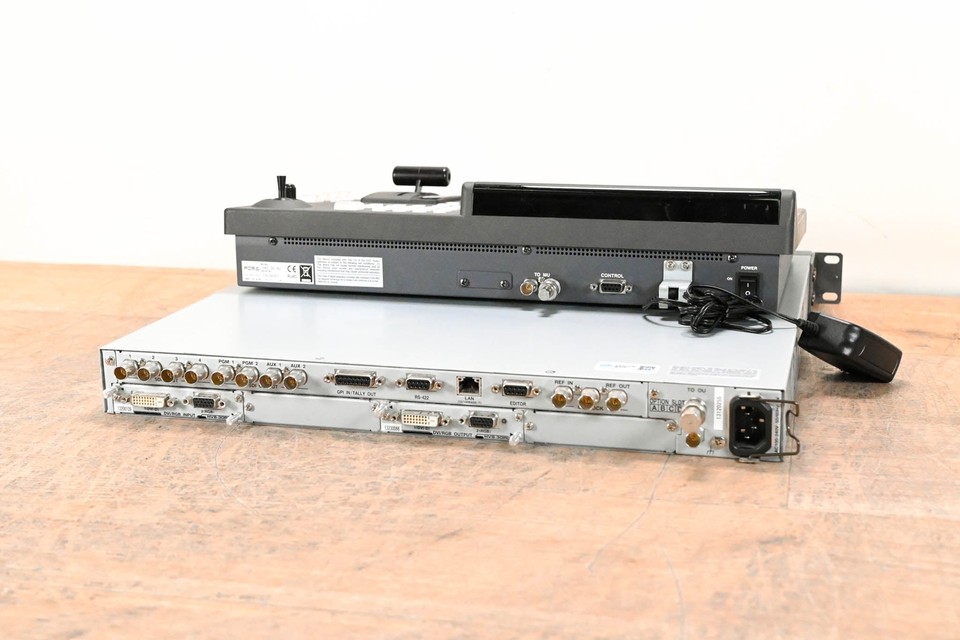For.A HVS-300HS 1 M/E HANABI HD/SD Portable Digital Video Switcher ...